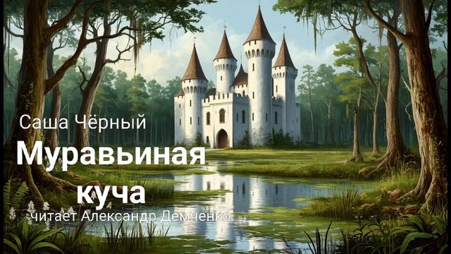 "Муравьиная куча" - Саша Черный.  Аудиокнига | Чтилум. Александр Демченко