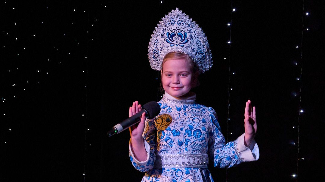 07 Юлия - Валенки. Отчётный концерт. Декабрь 2025.