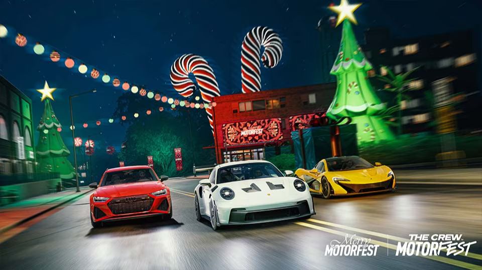 THE CREW MOTORFEST - MERRY MOTORFEST  – ПРОХОЖДЕНИЕ