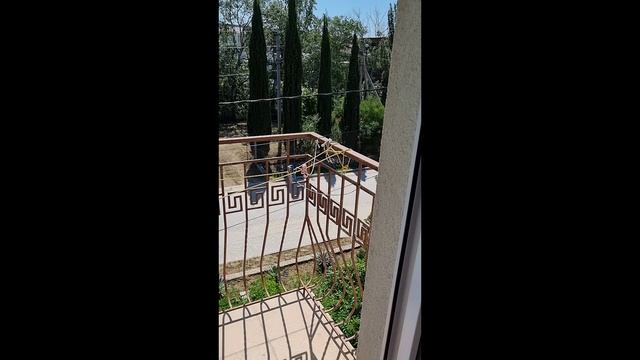 Номер 13 этаж 3 на 3 человека. Гостевой дом Баттерфляй. Судак.