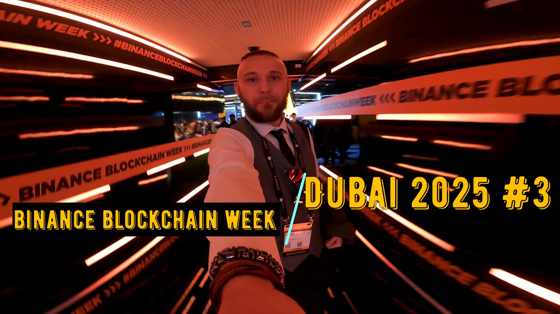 Размах Дубай Blockchain Week! Crypto VLOG № 3
