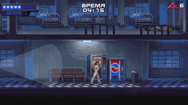 Terminator 2D: NO FATE [RUS, без комментариев]. Альтернативная история 8: Больница Пескадеро.