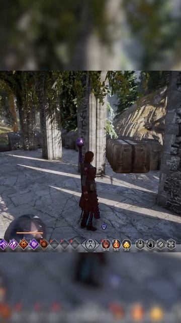 Dragon Age Inquisition Возвращение в Валаммар ящику плохо