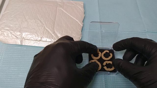 Mатричные кольца Runa dent-Grey.