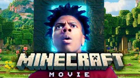 If IShowSpeed was in A Minecraft Movie