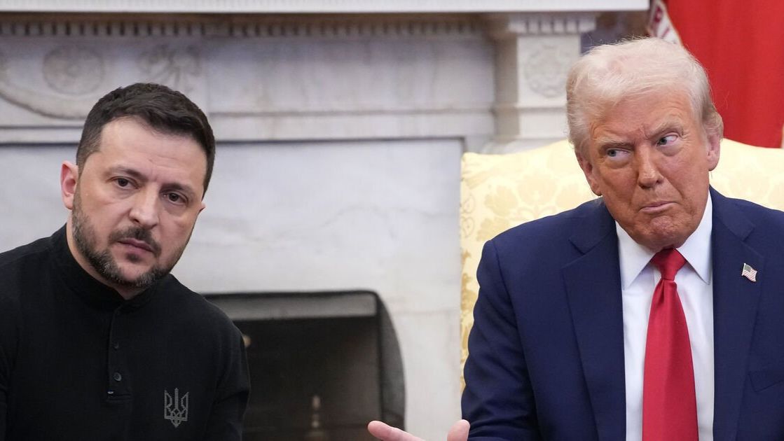 Итоги переговоров Трампа и Зеленского перед новым годом.