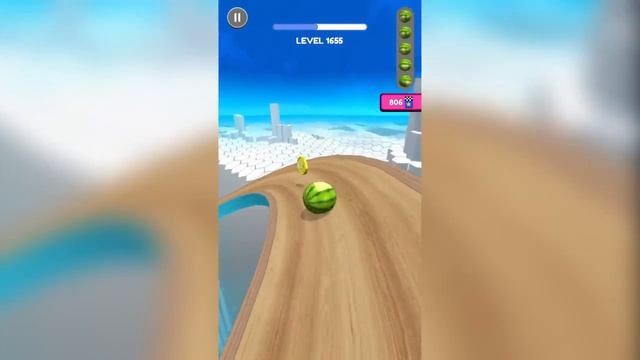 Going Balls  Super Speed run Gameplay New Update Level 1655