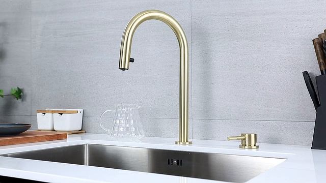 Смеситель ESTETICA в цвете Светлое золото LG (Es218006-LG)