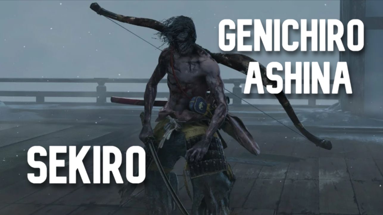 Sekiro: Shadows Die Twice - Гэничиро