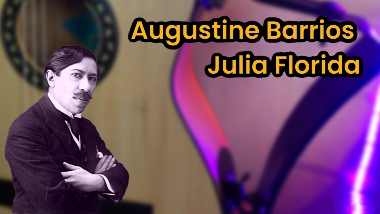 Augustine Barrios Julia Florida