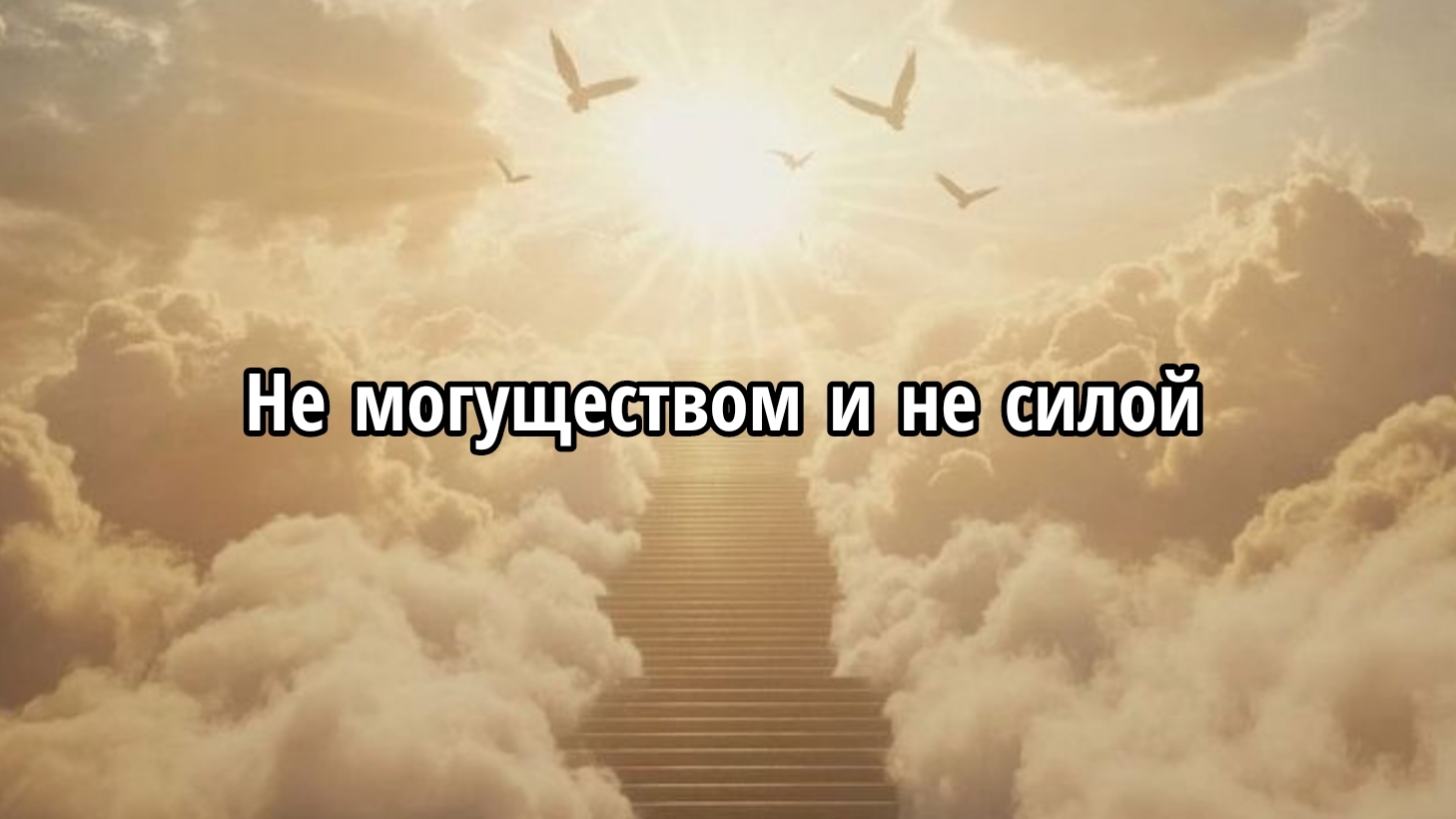 Не могуществом и не силой