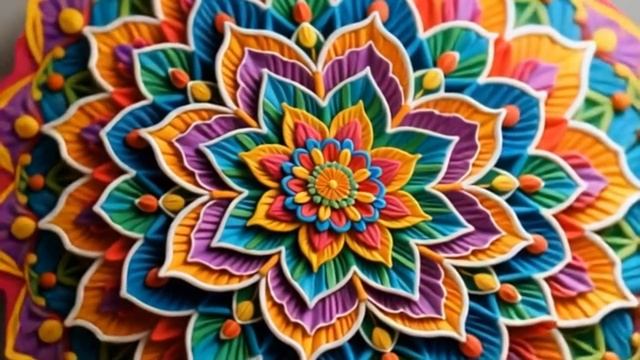 Мандала за 2 Минуты • Быстрый релакс и перезагрузка • Успокаивающая музыка