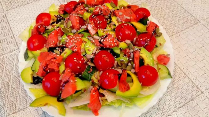 Очень Вкусный Салат на Праздничный Стол.