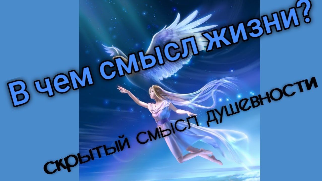 Душа, душевность и доброта смысл жизни Всё о жизни со смыслом
