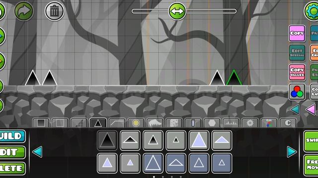 редактируем мой уровень