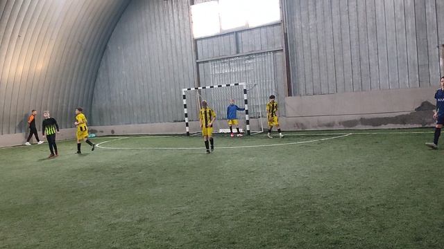 Тигры-13-14 - Прогресс | 2й тайм | Предновогодний мини-турнир 29.12.2025