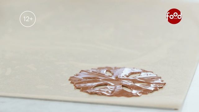 Промо. Новогоднее поздравление.Снежинка. Канал FoodTime