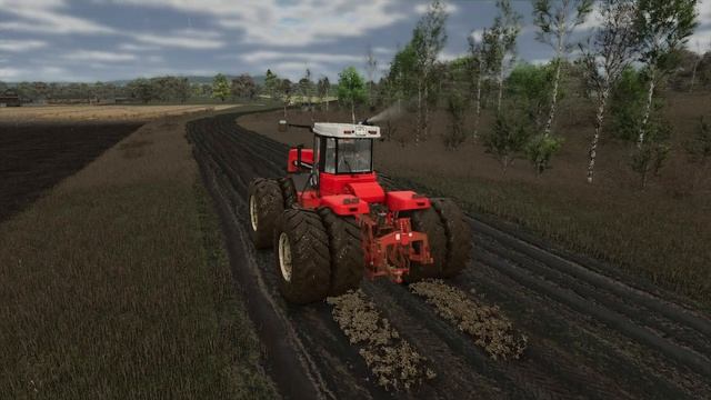 FS25 Тянем потянем !