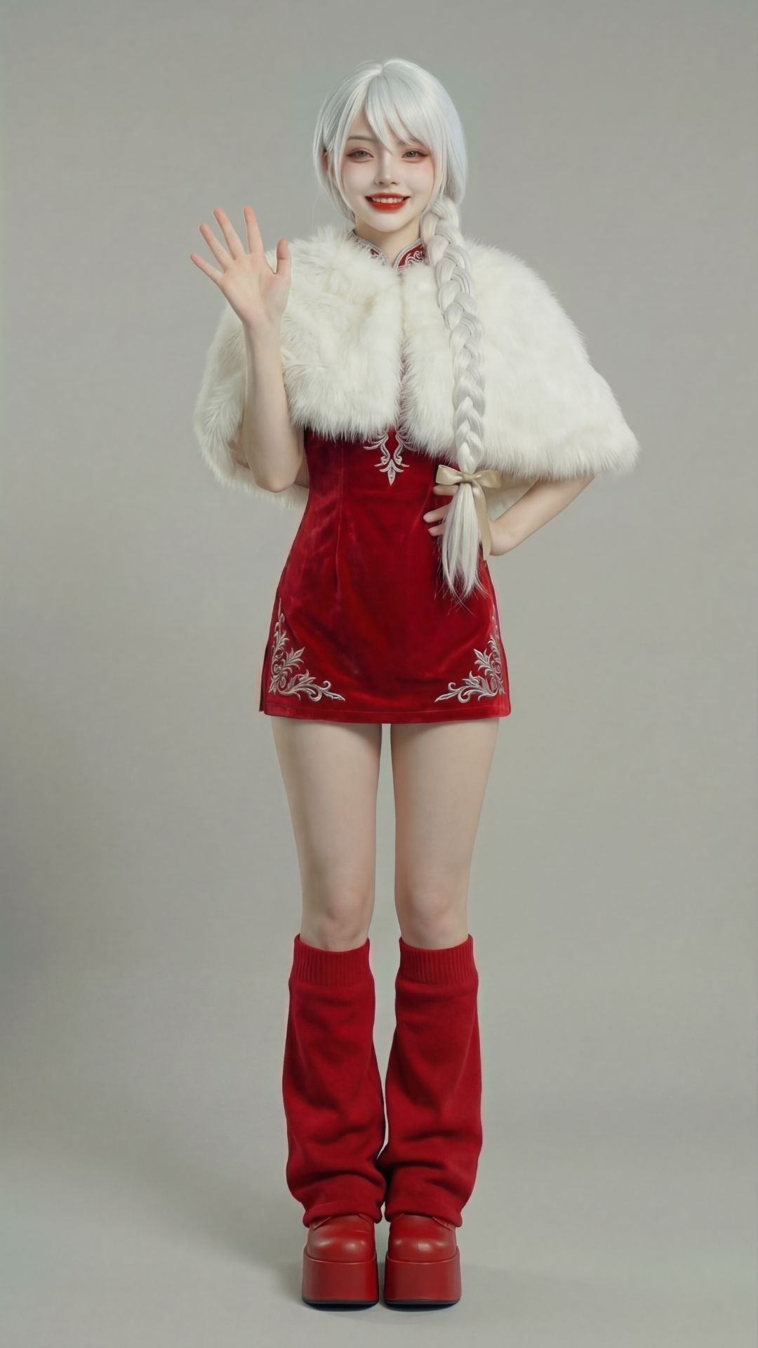 С наступающим Новым Годом.