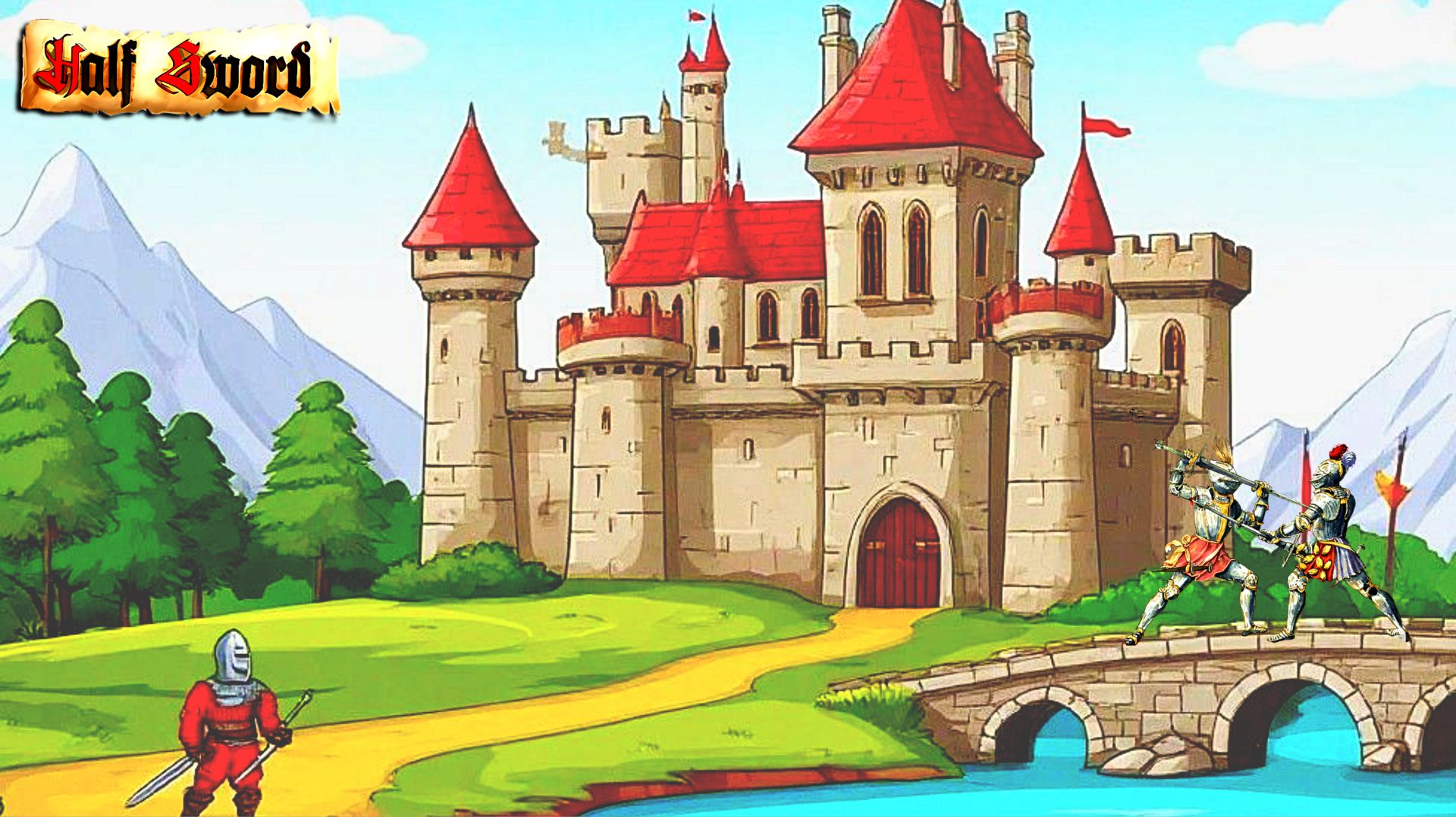 ЖЕСТОКОЕ СРЕДНЕВЕКОВЬЕ: 99 ПОРАЖЕНИЙ И 1 ПОБЕДА ► Half Sword [1]