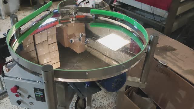 Стол накопительный 700 мм