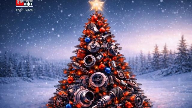 🎄 С Новым годом и Рождеством! 🎄