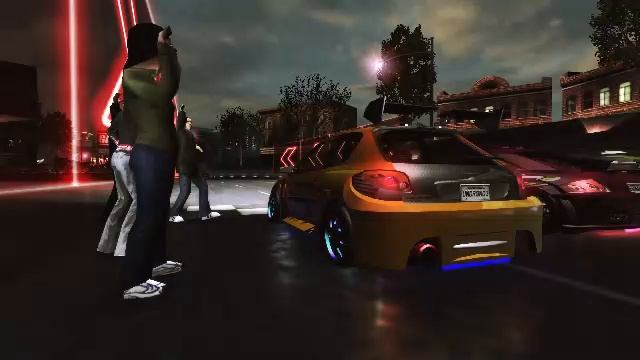 КАТАЕМ В NFS U2 №10