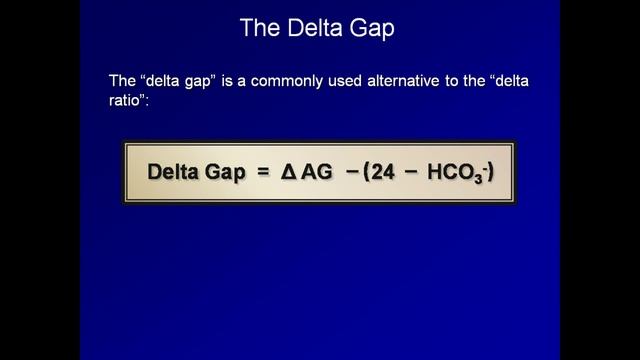 6_The Delta Ratio and Triple Disorders (Understanding ABGs - Lecture 6)