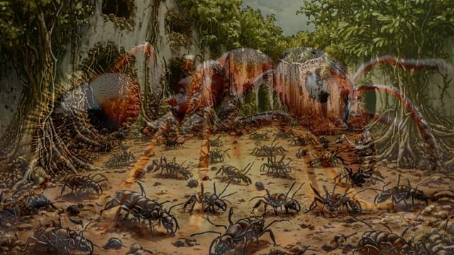 Вирусы у муравьёв: угроза для насекомых