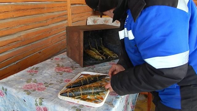 Как закоптить рыбу на Новый год