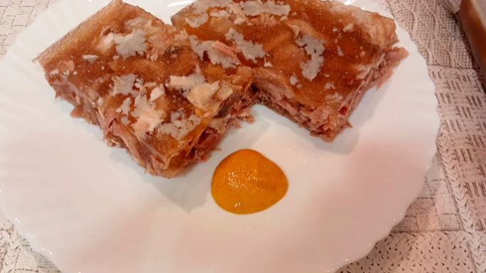 Холодец / Один из Способов Вкусного Холодца /