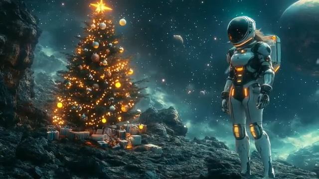SPACE HOLIDAYS MIX 2025 F