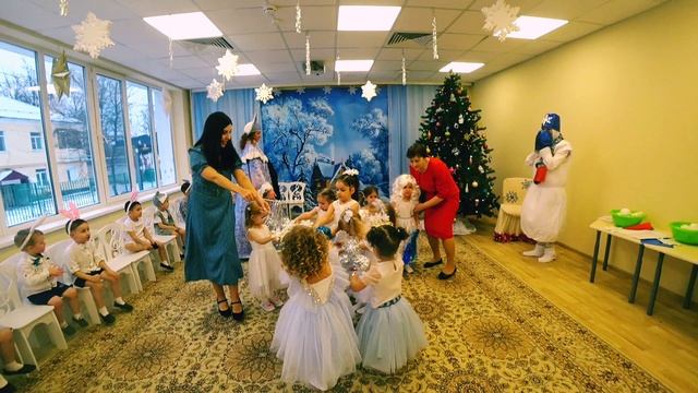 2025.12.23. "Подружки - снежинки". Группа "Ивушка".