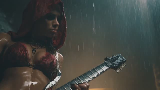 Wicked Rain – Queens of the Collapse  Epic Hard Rock Music.