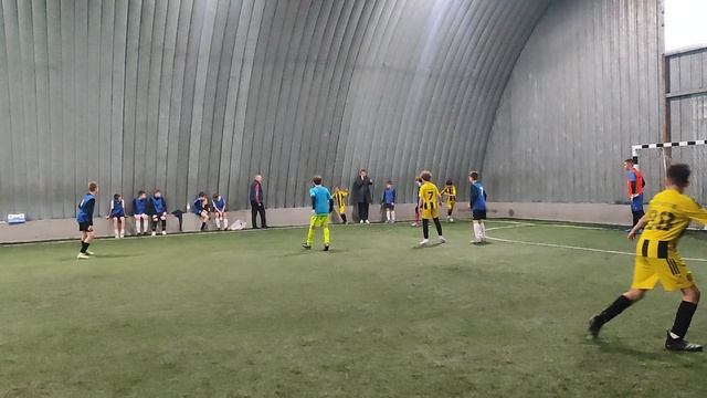 Тигры-13-14 - СШ-17-1 | 2й тайм | Предновогодний мини-турнир 29.12.2025