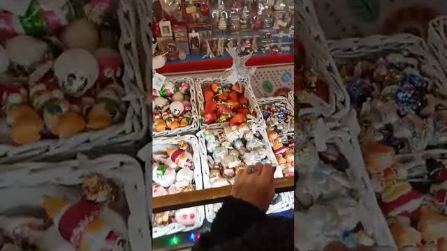 ГУМ в новый год. Парад ёлок, стеклянные игрушки за 19.500