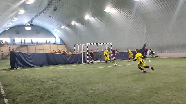 Тигры-13-14 - Прогресс | 1й тайм | Предновогодний мини-турнир 29.12.2025