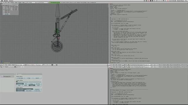 Tutorial 15 - Blender 01 - Establishing a Link btwn PlaneMaker & Blender