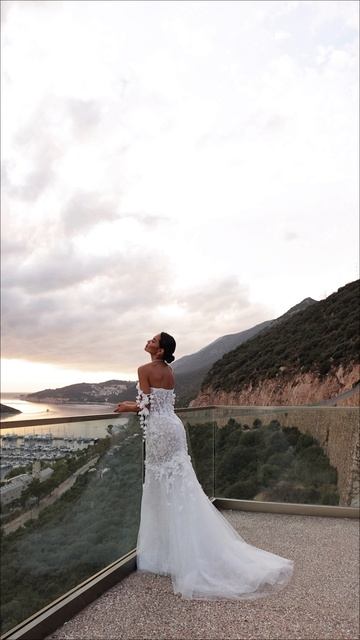 Свадебное платье Сайфер из коллекции «Love Legacy» 2026, Gabbiano