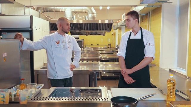 Кулинарное шоу. Часть 1.