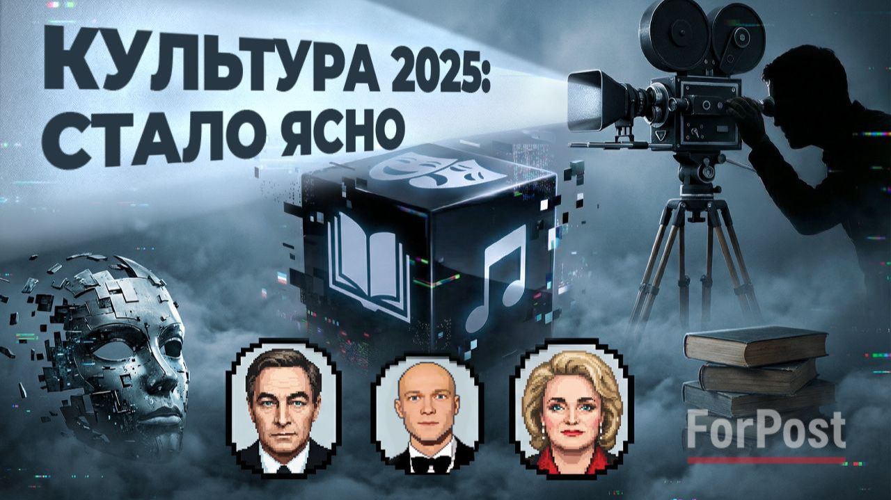 Что на самом деле произошло с культурой в 2025 году? / Бегущий по лезвию