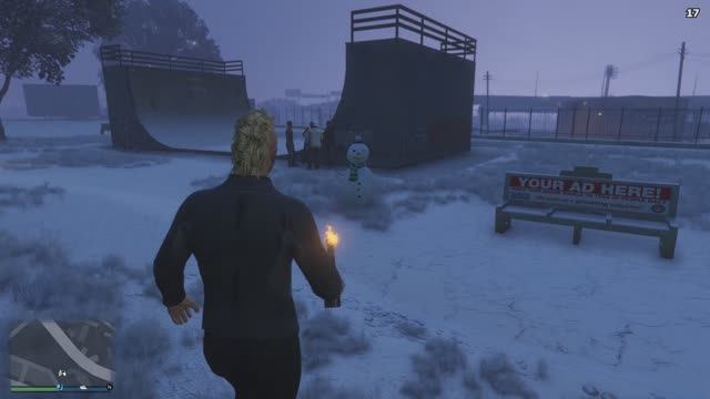 ПОИСК 25 СНЕГОВИКОВ В GTA ONLINE (РАСПОЛОЖЕНИЕ НА КАРТЕ)