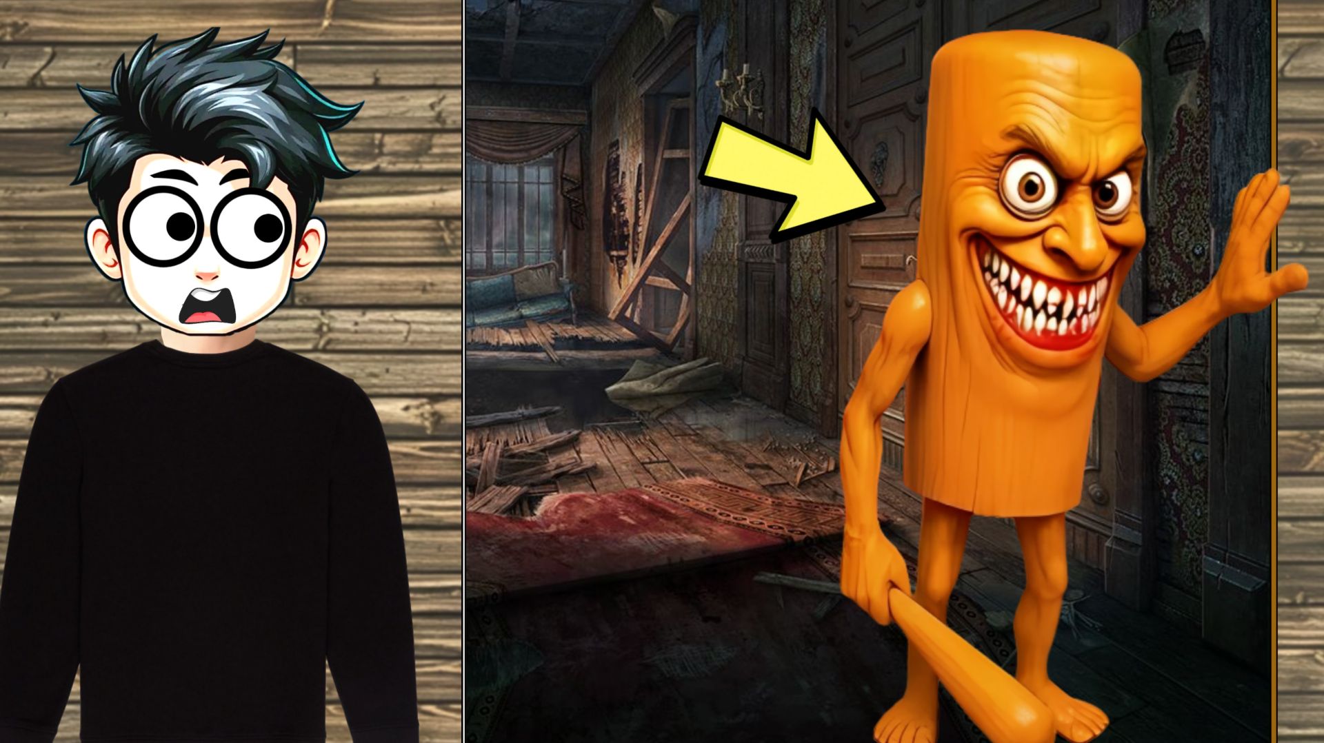 Я ЗАПЕРТ В СТРАШНОМ ДОМЕ ТУНГ ТУНГ САХУРА! КАК СБЕЖАТЬ ЗА ОДНУ ПОПЫТКУ!? ► Escape from TT Sahur #1