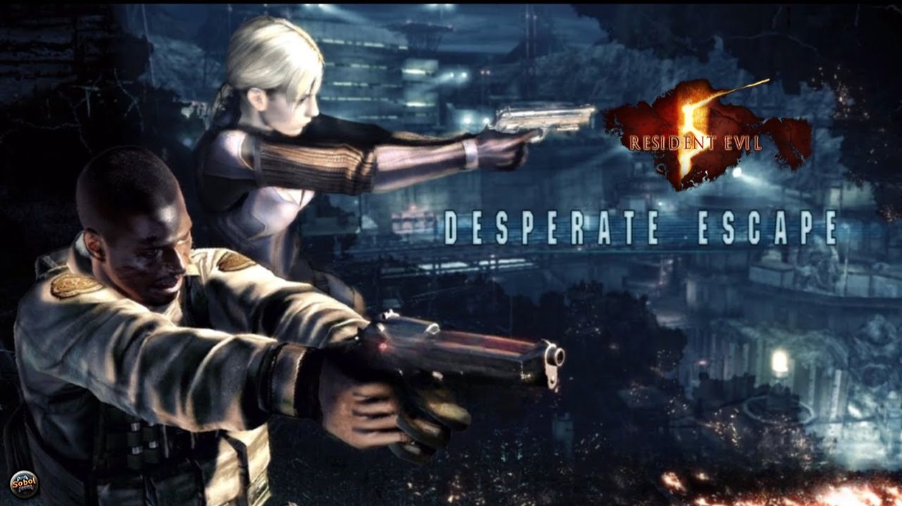 Прохождение Resident Evil 5: Desperate Escape