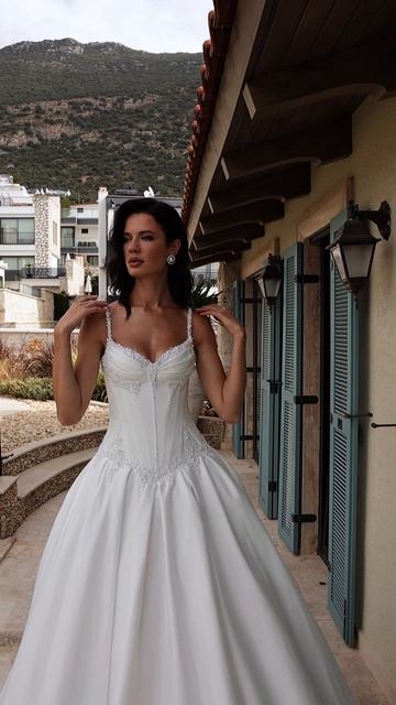 Свадебное платье Мирелла из коллекции «Love Legacy» 2026, Gabbiano