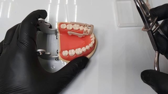 Soft clamp(карбон).Удлиненный для техники Split Dam.