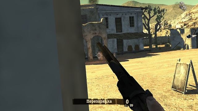 Спасли девушку в Call Of Juarez Bound In Blood #2