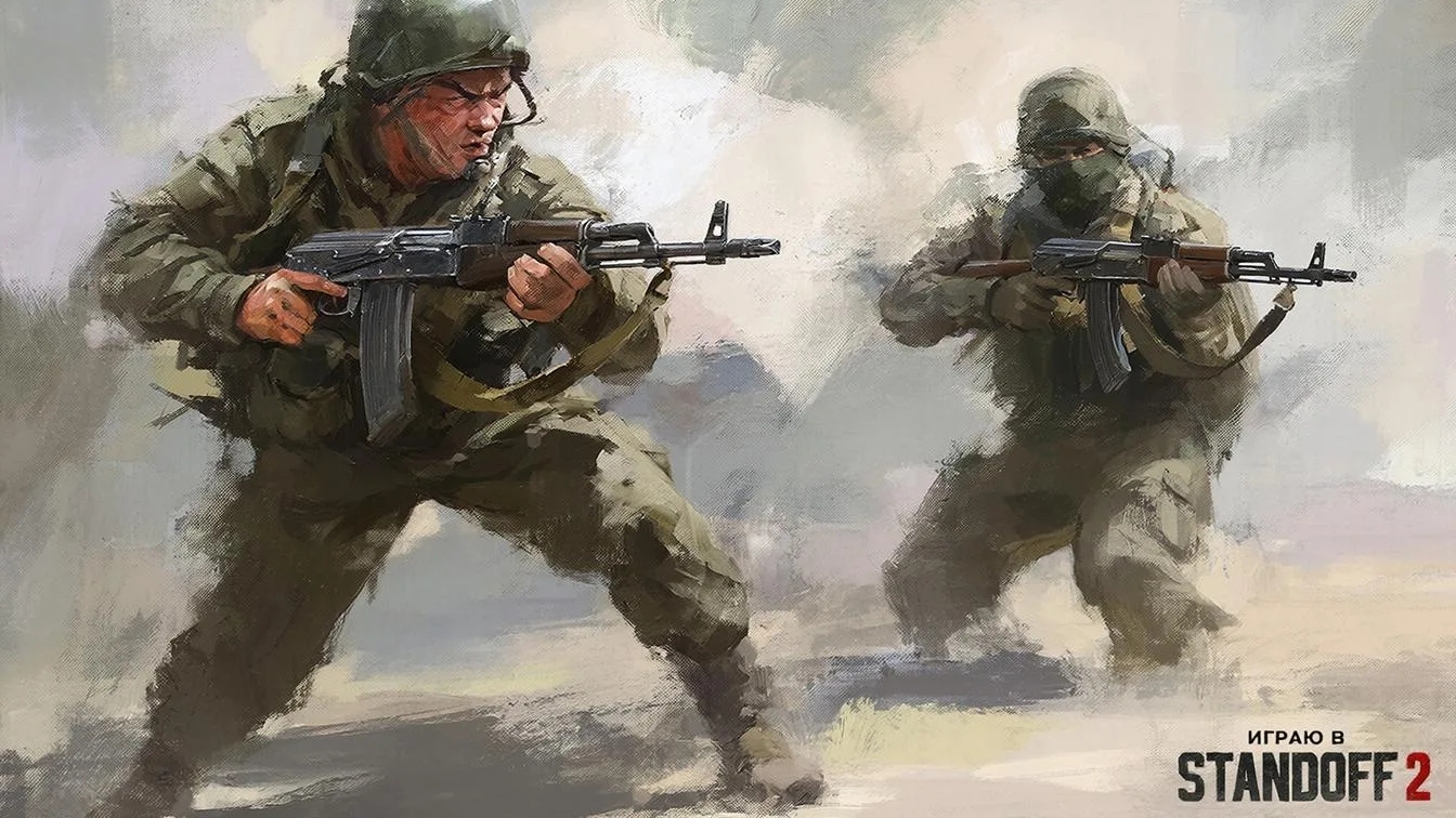 Играю в standoff 2 в соревновательный