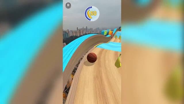 Going Balls  Super Speed run Gameplay New Update Level 1671 Banana frenzy