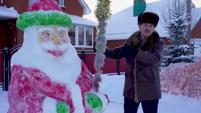 Искусство зимних фигур